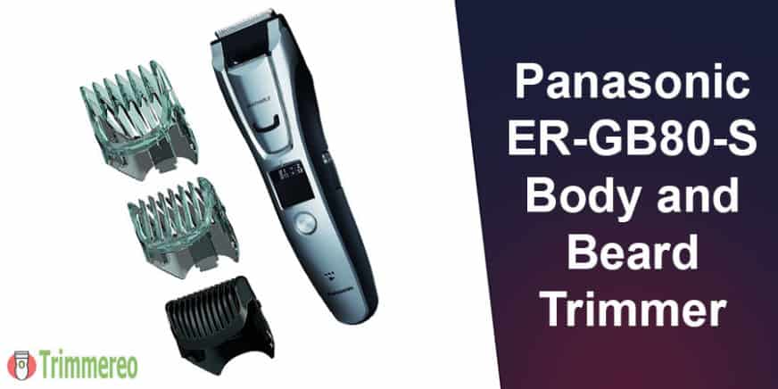 Panasonic ER-GB80-S Body and Beard Trimmer, Hair Clipper Review