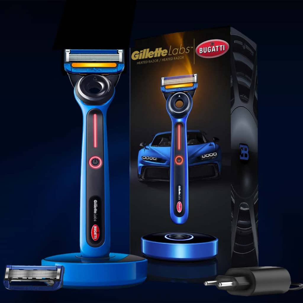 Gillette Bugatti Special Edition Heated Razor for Men Review