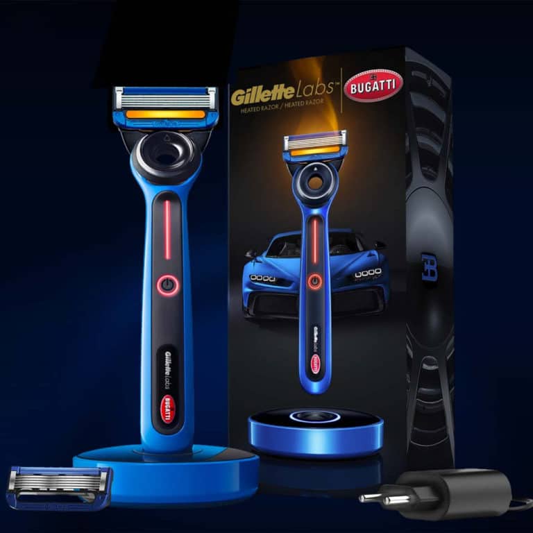 Gillette Bugatti Special Edition Heated Razor for Men Review