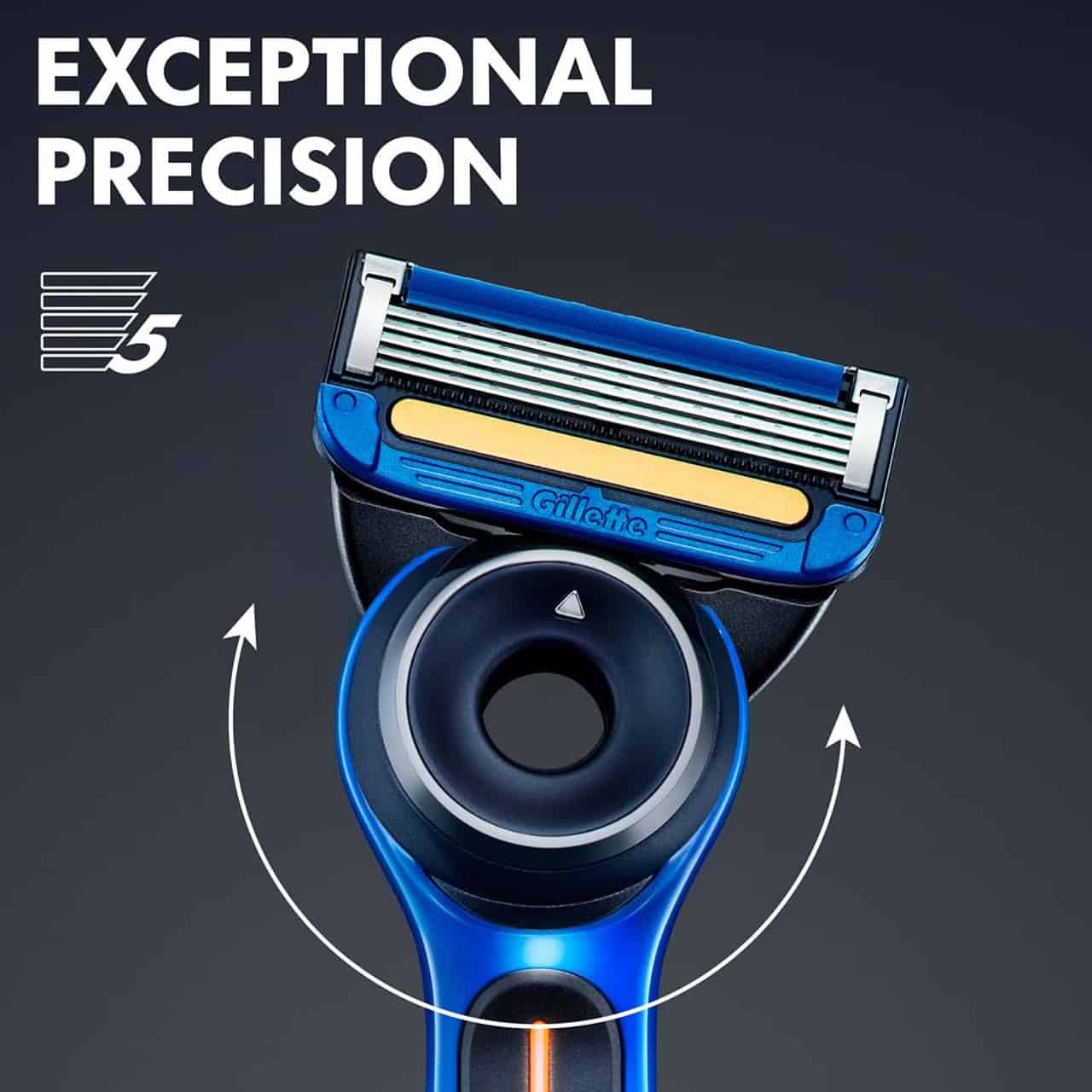 Gillette Bugatti Special Edition Heated Razor for Men Review